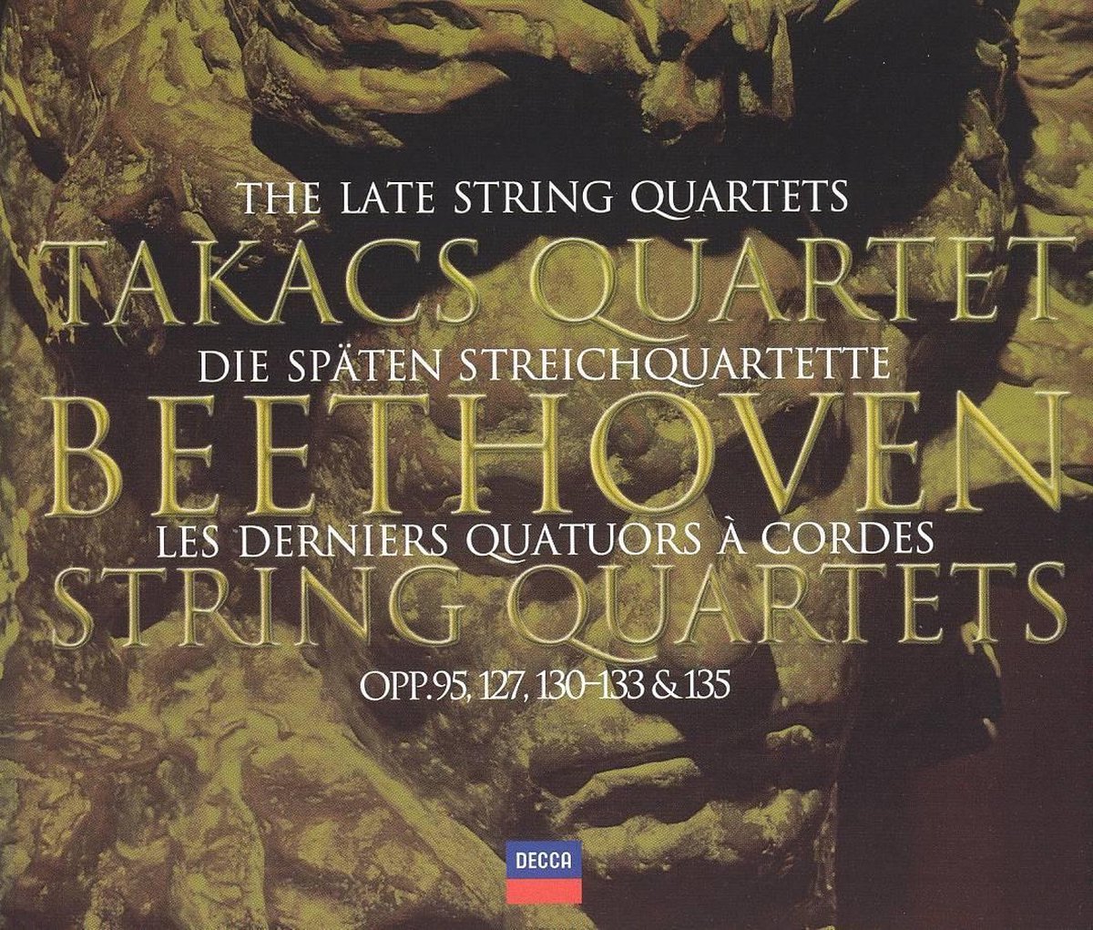 Takacs Quartet - Beethoven: String Quartets Vol.3 (CD), Takács String Quartet | CD... | bol.com