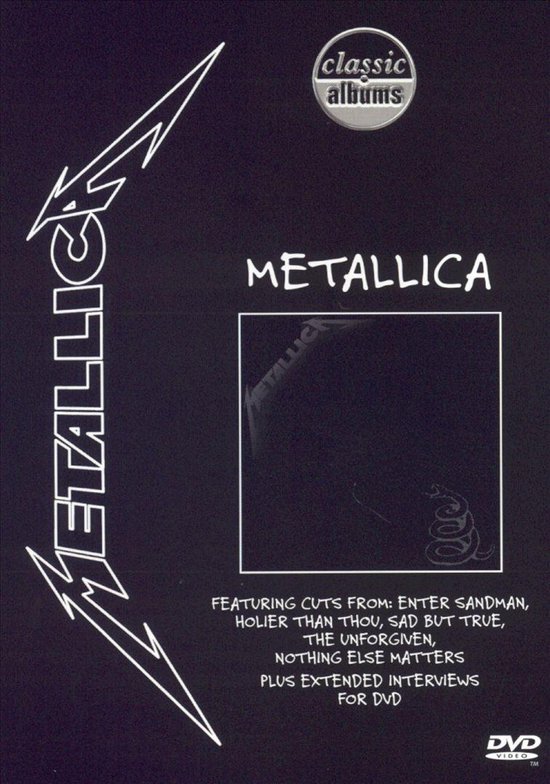 Metallica [2001 Video/DVD], Metallica | Muziek | bol
