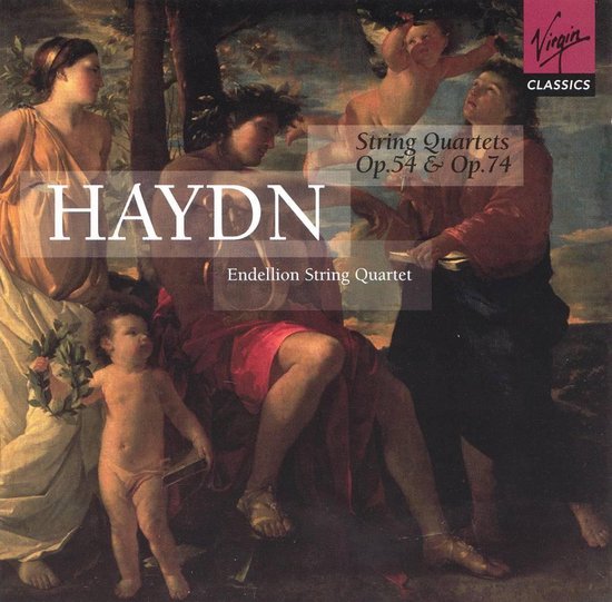 Haydn: String Quartets Op 54 & 74 / Endellion Quartet, Endellion String Quartet | CD... | bol