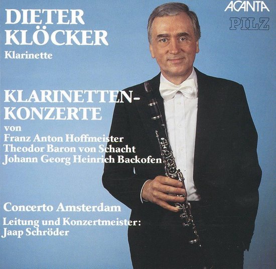 Dieter Klöcker, Klarinette, Dieter Klocker | CD (album) | Muziek | bol.com