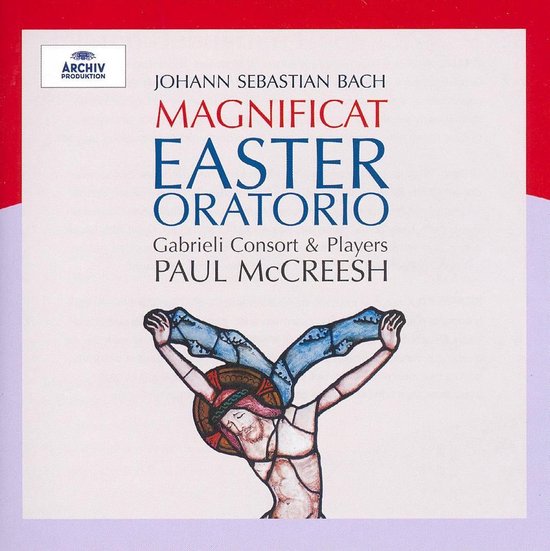 Bach/Magnificat/Easter Oratorio, Paul Mccreesh Gabrieli Consort ...