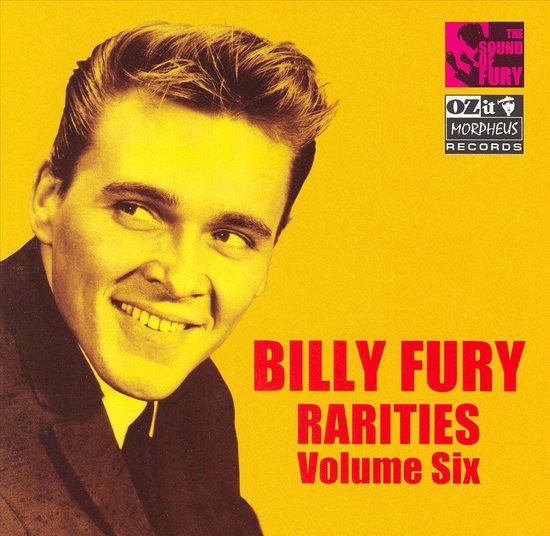 Rarities Vol.6, Billy Fury | CD (album) | Muziek | bol