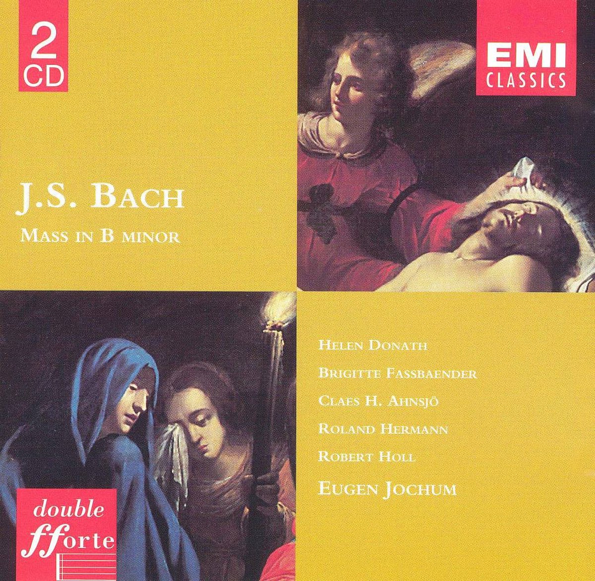 Bach: Mass in B minor / Jochum, Donath, et al, Johann Sebastian Bach | CD (album) | Muziek | bol