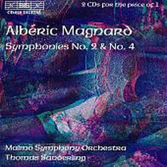 Magnard: Symphonies 2 & 4, Thomas Sanderling | CD (album) | Muziek | bol