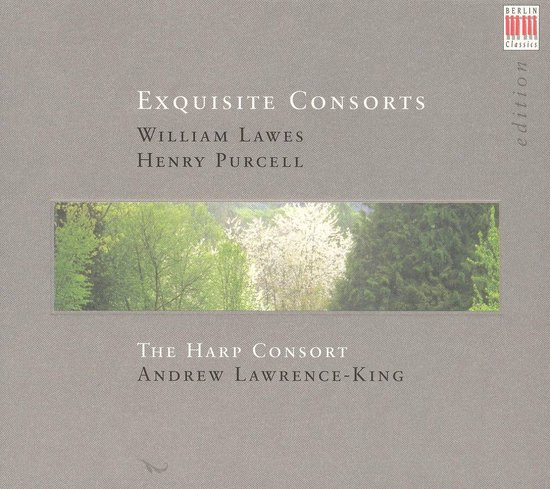 Exquisite Consorts - Purcell And Lawes, Andrew Lawrence-King | CD ...