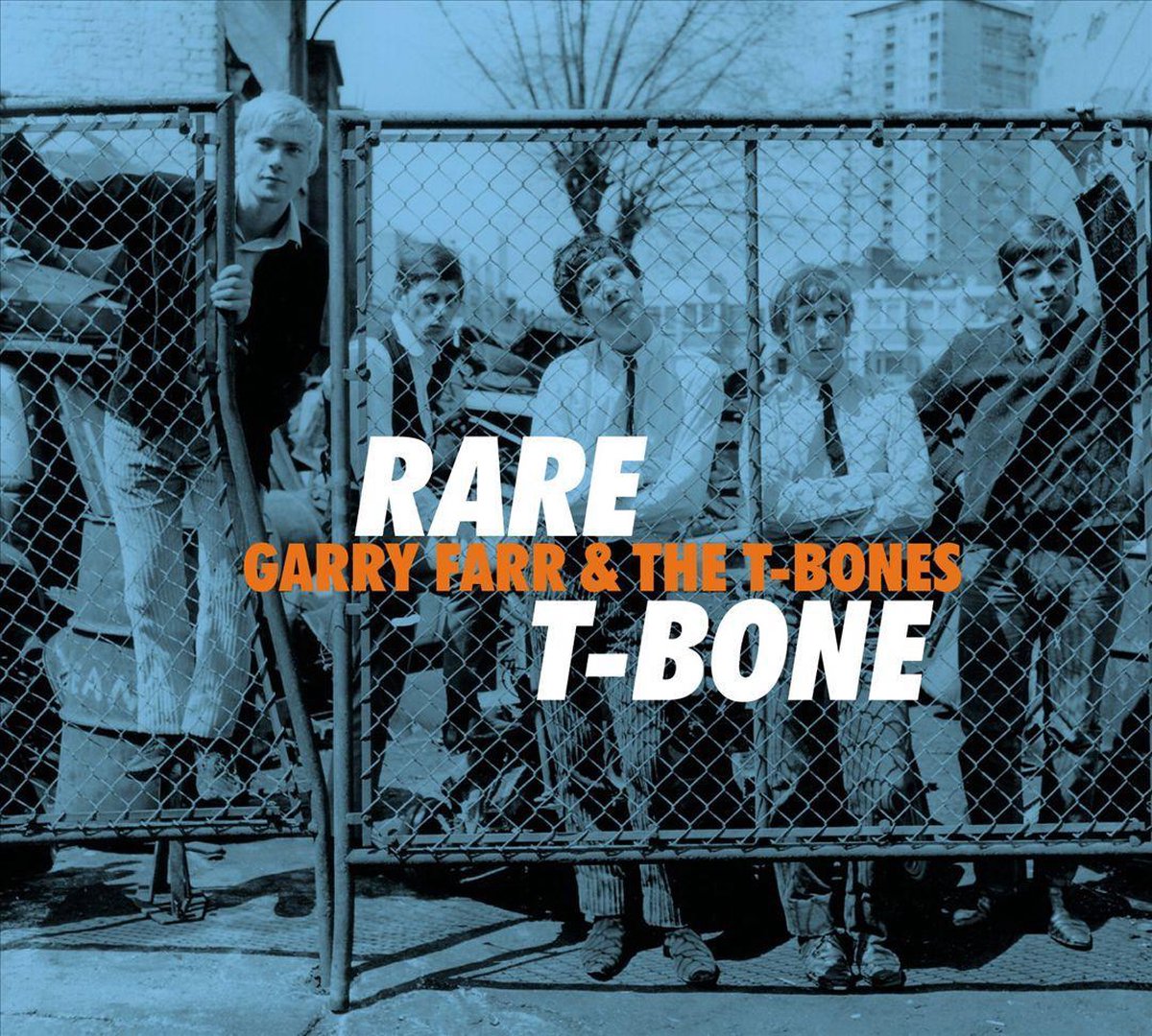 Gary & The T-Bones Farr - Rare T-Bone (CD), Gary & The T-Bones Farr ...