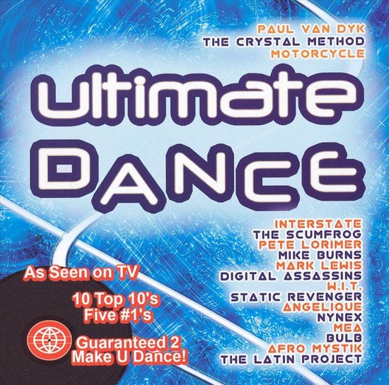 Ultimate Dance, various artists | Muziek | bol