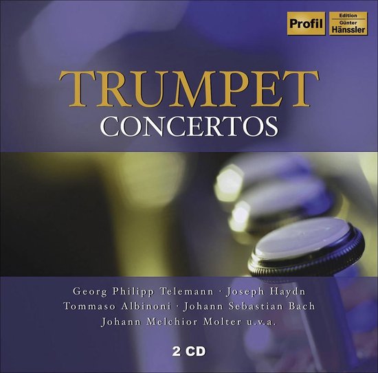 Trumpet Concertos, various artists | CD (album) | Muziek | bol