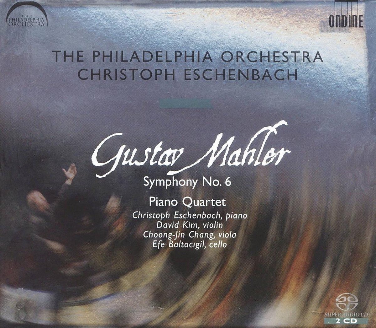 Mahlersymphony No 6Piano Quartet, G. Mahler | Muziek | bol.com