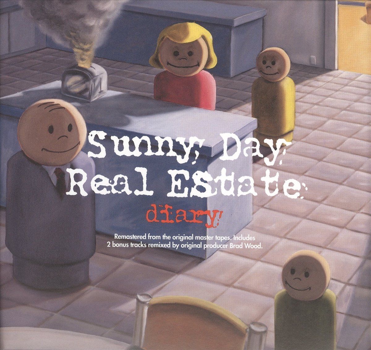 Diary, Sunny Day Real Estate | CD (album) | Muziek | bol.com