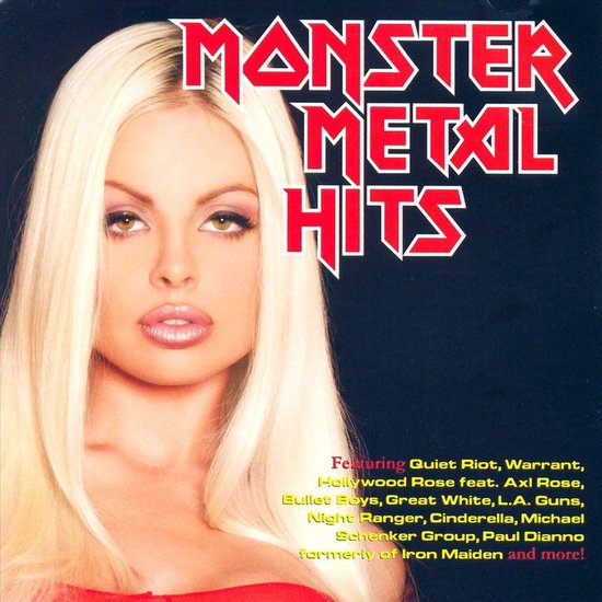 Various Artists - Monster Metal Hits (CD), various artists | CD (album ...