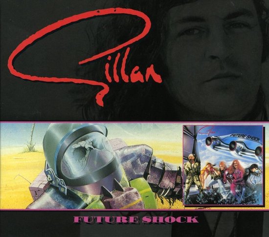 Future Shock, Gillan | CD (album) | Muziek | bol