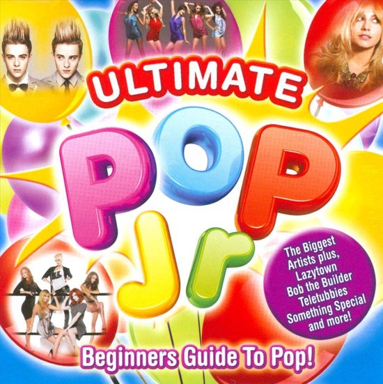 Ultimate Pop Jr, various artists | CD (album) | Muziek | bol
