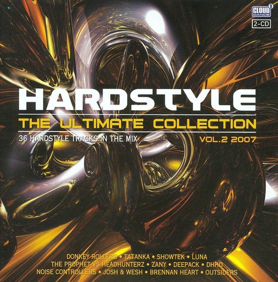 Various Artists - Hardstyle Ultimate Coll. 2007 Vol 2 (CD), various ...