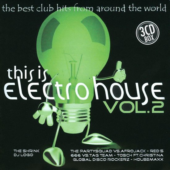 This Is Electro House, Vol. 2, various artists | CD (album) | Muziek ...