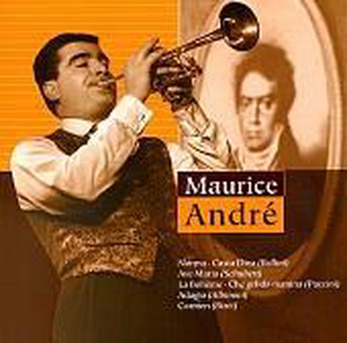 Maurice André, Maurice Andre | CD (album) | Muziek | bol