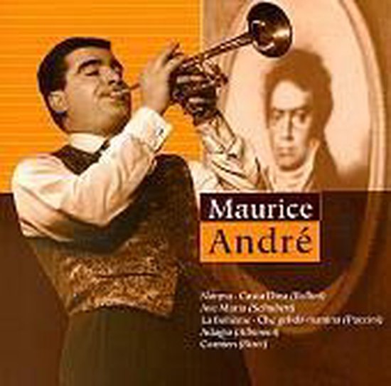 Maurice André, Maurice Andre | CD (album) | Muziek | bol