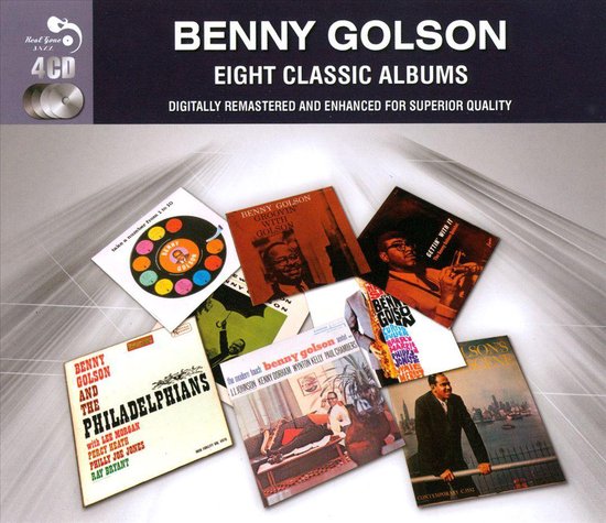 Eight Classic Albums, Benny Golson | CD (album) | Muziek | bol