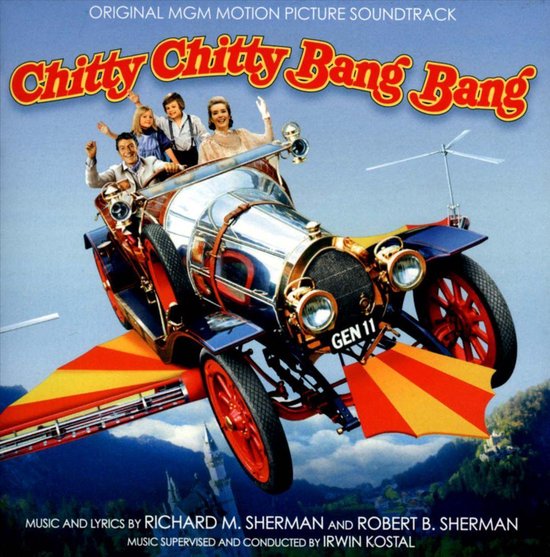 Chitty Chitty Bang Bang [Original Motion Picture Soundtrack], Original ...