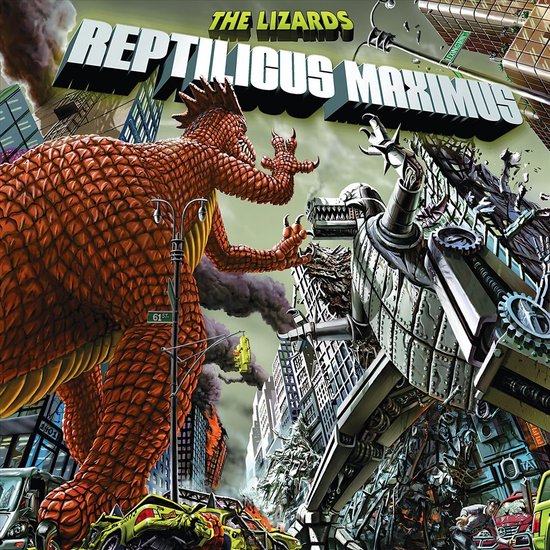 Reptilicus Maximus, The Lizards | CD (album) | Muziek | bol
