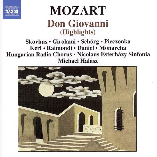 Nicolaus Esterházy Sinfonia, Michael Halász - Mozart: Don Giovanni (CD ...