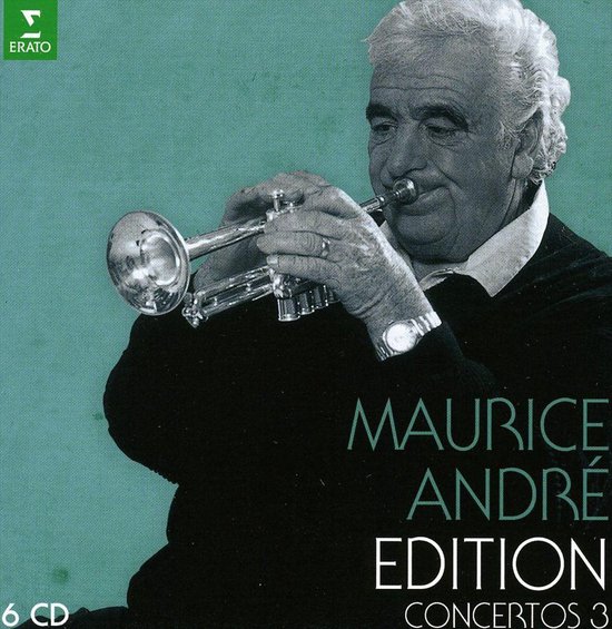 Maurice Andre Edition Vol. 3, Maurice Andre | Muziek | bol