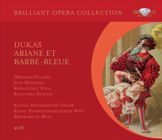 Deborah Polaski - Dukas: Ariane Et Barbe-Bleue, Deborah Polaski | CD ...