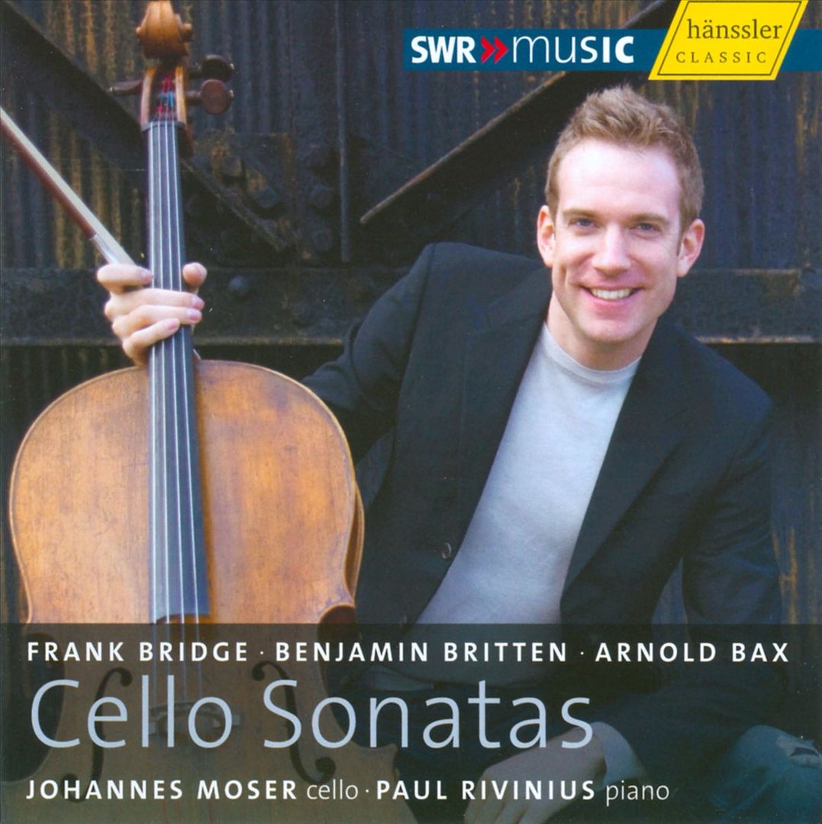 Johannes Moser & Paul Rivinius - Cello Sonatas (CD), Paul Rivinius | CD ...