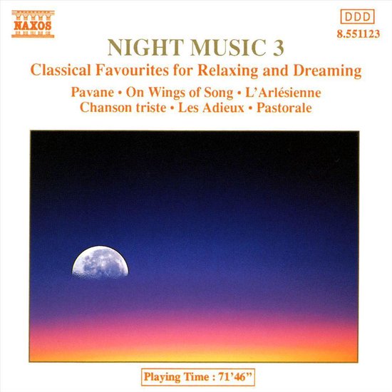 Various Artists - Night Music 3 (Classical Favourites (CD), various ...