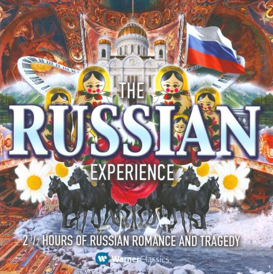Russian Experience, various artists | CD (album) | Muziek | bol