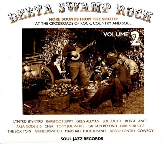 Delta Swamp Rock 2: More Sounds From The South 1968-75, various artists ...