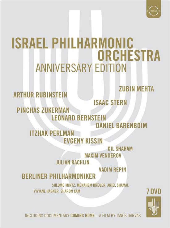 Israel Philharmonic Orchestra, Israel Philharmonic Orchestra | Muziek | bol