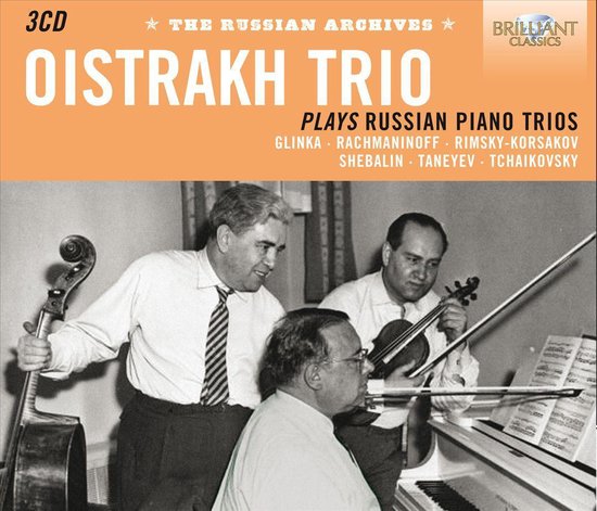 Russian Piano Trios, Lev Oborin | CD (album) | Muziek | bol.com