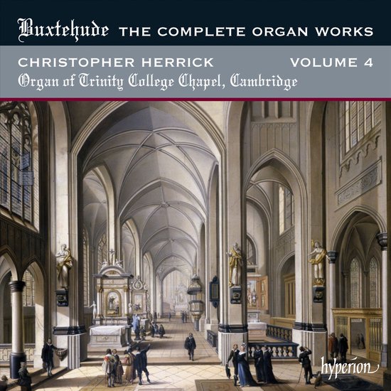Christopher Herrick - Complete Organ Works, Volume 4 (CD), Christopher ...