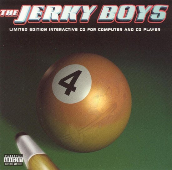 Jerky Boys, Vol. 4, Sol Rosenberg | CD (album) | Muziek | bol