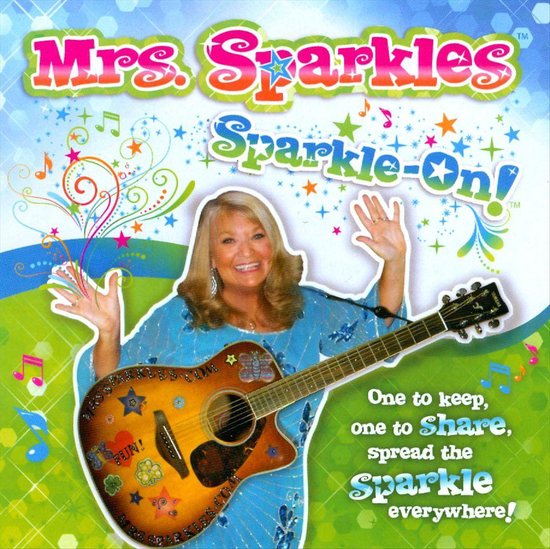 Sparkle-On!, Mrs. Sparkles | CD (album) | Muziek | bol.com
