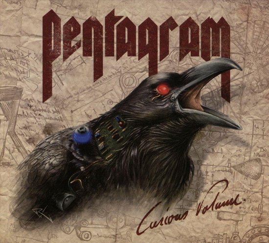 Curious Volume (LP), Pentagram | LP (album) | Muziek | bol