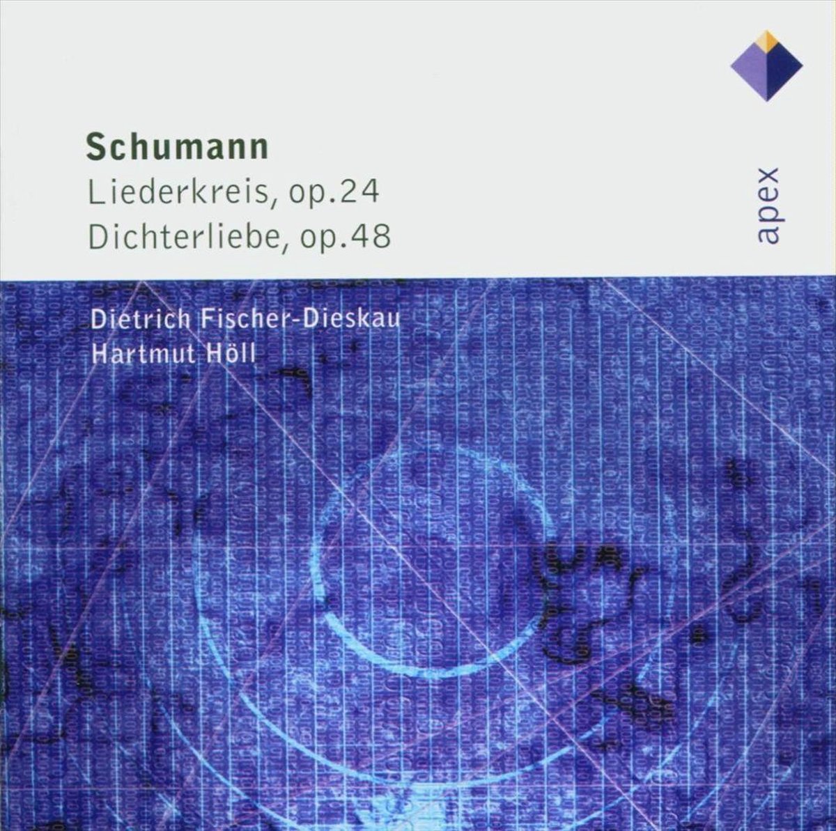 Schumann/Dichterlieb, Hartmut Holl | CD (album) | Muziek | bol.com