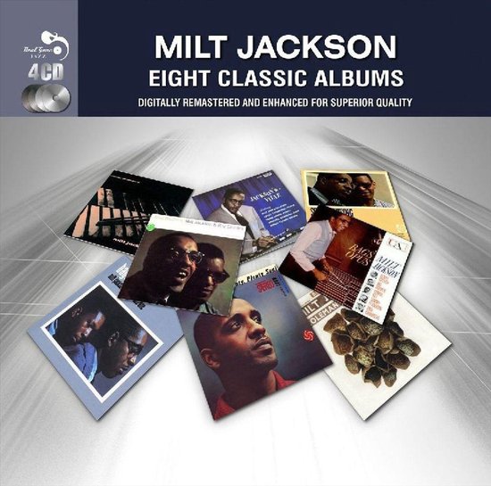 8 Classic Albums, Milt Jackson | CD (album) | Muziek | bol
