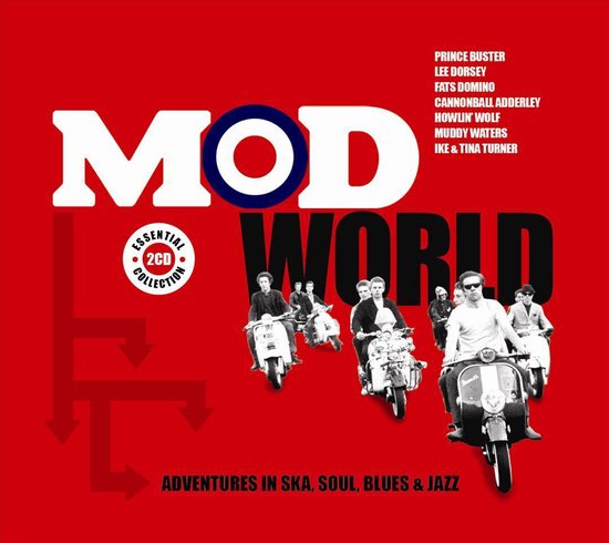 Various - Mod World, various artists | CD (album) | Muziek | bol.com