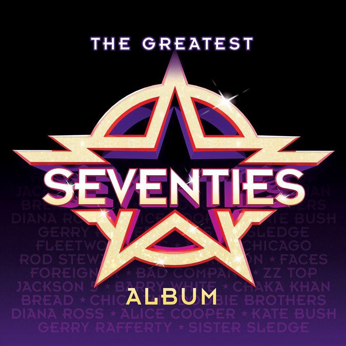 The Greatest Seventies Album, various artists | CD (album) | Muziek ...
