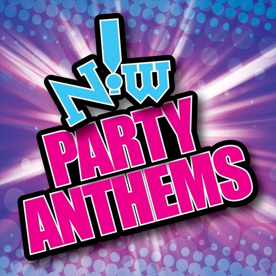 Now! Party Anthems | 0600753417966 | Boeken | bol
