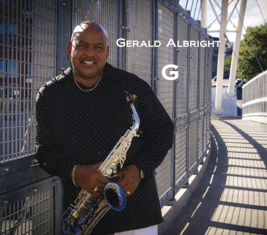 Gerald Albright - G (CD), Gerald Albright | CD (album) | Muziek | bol
