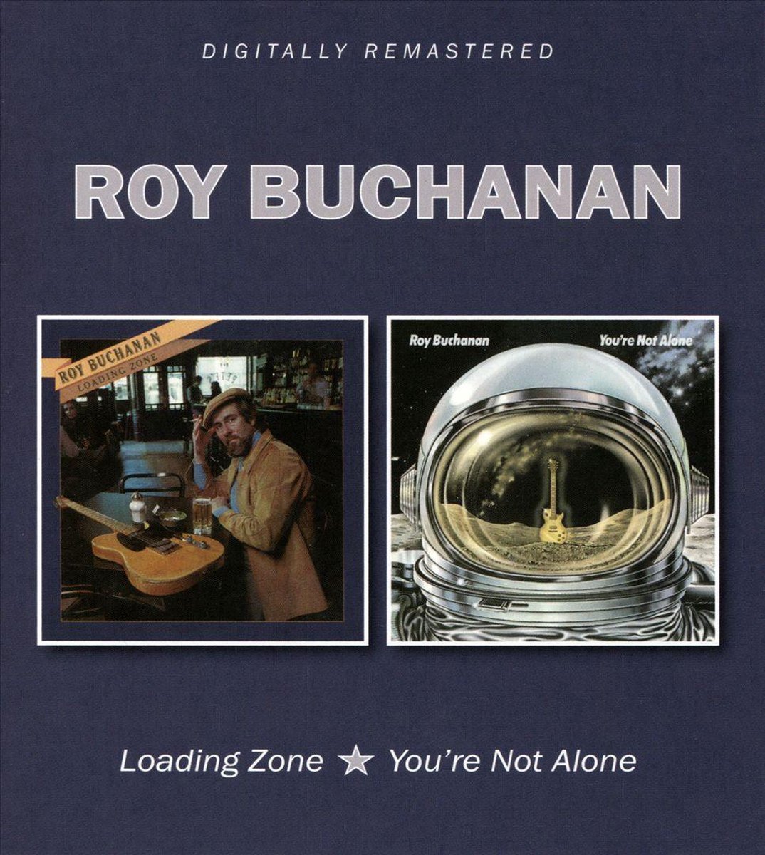 Loading Zone / Youre Not Alone, Roy Buchanan | CD (album) | Muziek | bol.com