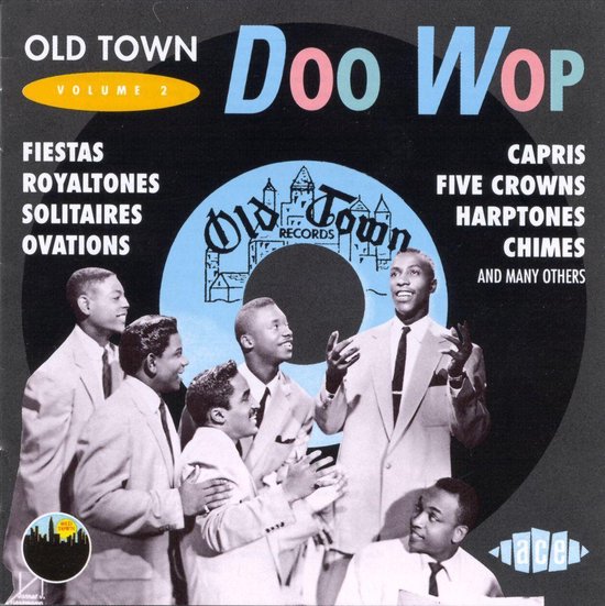 Old Town Doo Wop, Vol. 2, The Capris | Muziek | bol