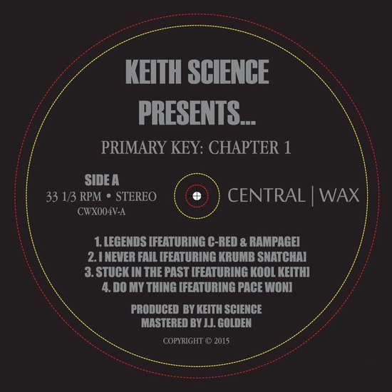 Primary Key: Chapter 1, Keith Science | LP (album) | Muziek | bol.com