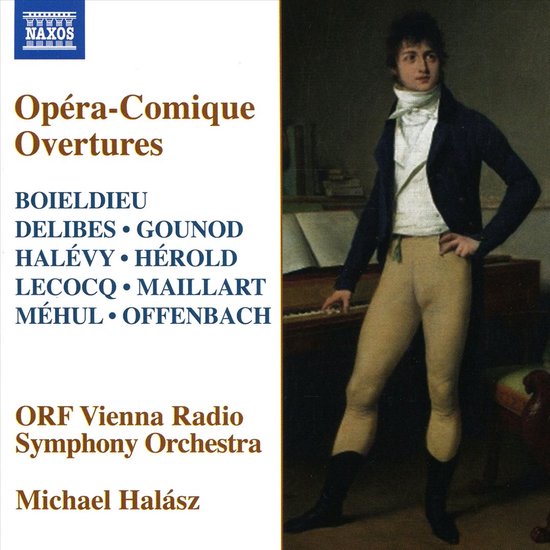 Étienne-Nicolas Méhul, Jacques Offenbach, ORF Radio-Symphonieorchester ...