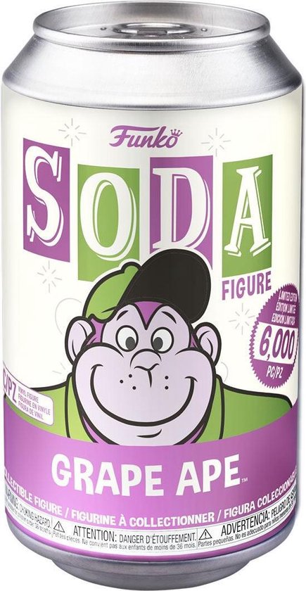 Funko Vinyl Soda - Grape Ape - Édition Limited | bol