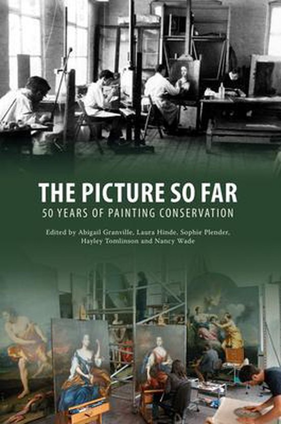 Painting Conservation | 9781909492240 | Nancy Wade | Boeken | bol