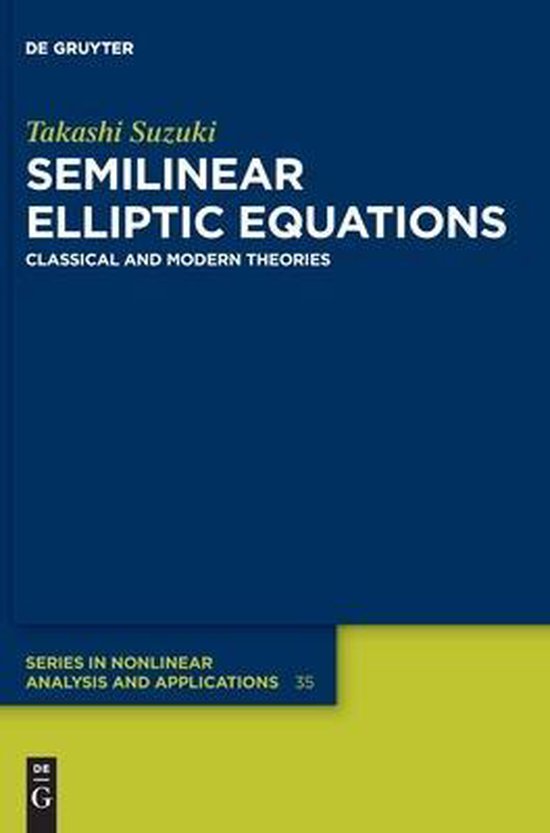 De Gruyter Series in Nonlinear Analysis & Applications35- Semilinear ... De Gruyter Series in Nonlinear Analysis & Applications35- Semilinear ...